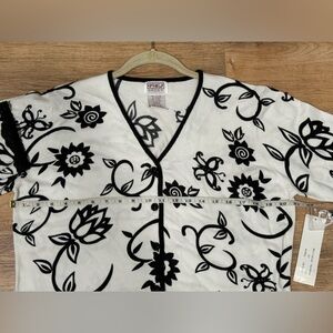PBJ Sport | Sweaters | New Vintage Pbj Sport Black And White Butterfly ...
